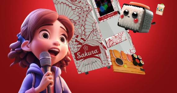 Sakura Alimentos celebra Mês do Sushi com Karaokê no Sampa sky